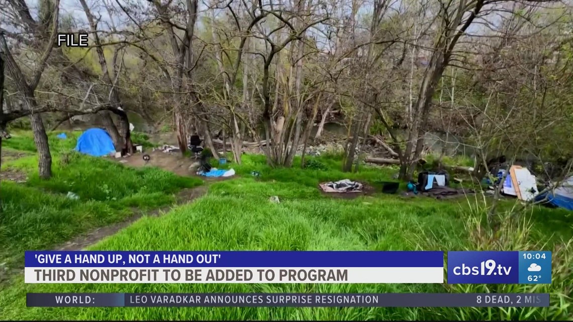 Longview PD addressing panhandling in a unique way | cbs19.tv