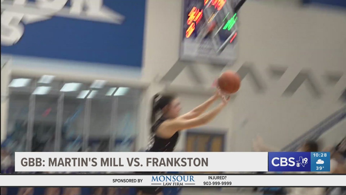 Martin’s Mill girls basketball dominates Frankston 67-35 | cbs19.tv