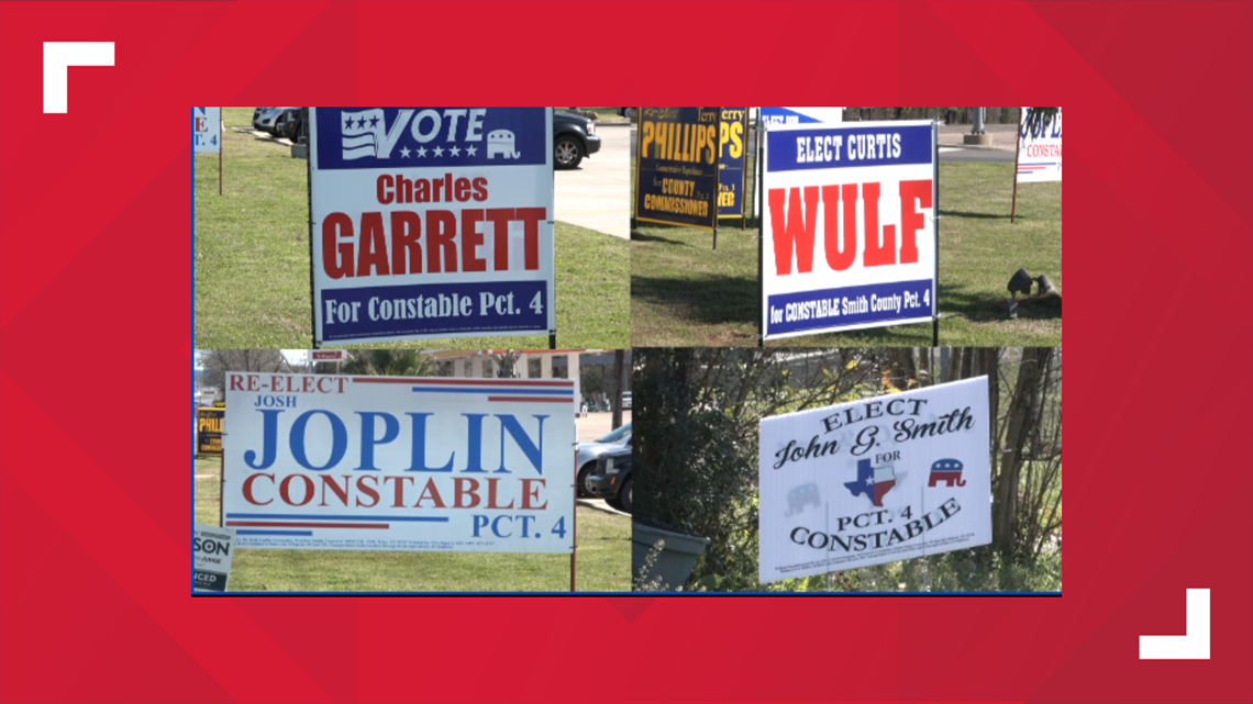 SUPER TUESDAY PREVIEW: Smith County Constable Precinct 4 race | cbs19.tv