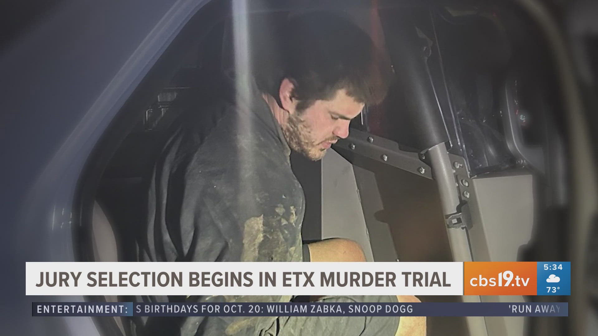 Jury selection begins for East Texas man accused of capital murder ...