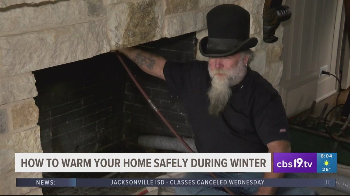 How to avoid housefires during winter while trying to warm up | cbs19.tv
