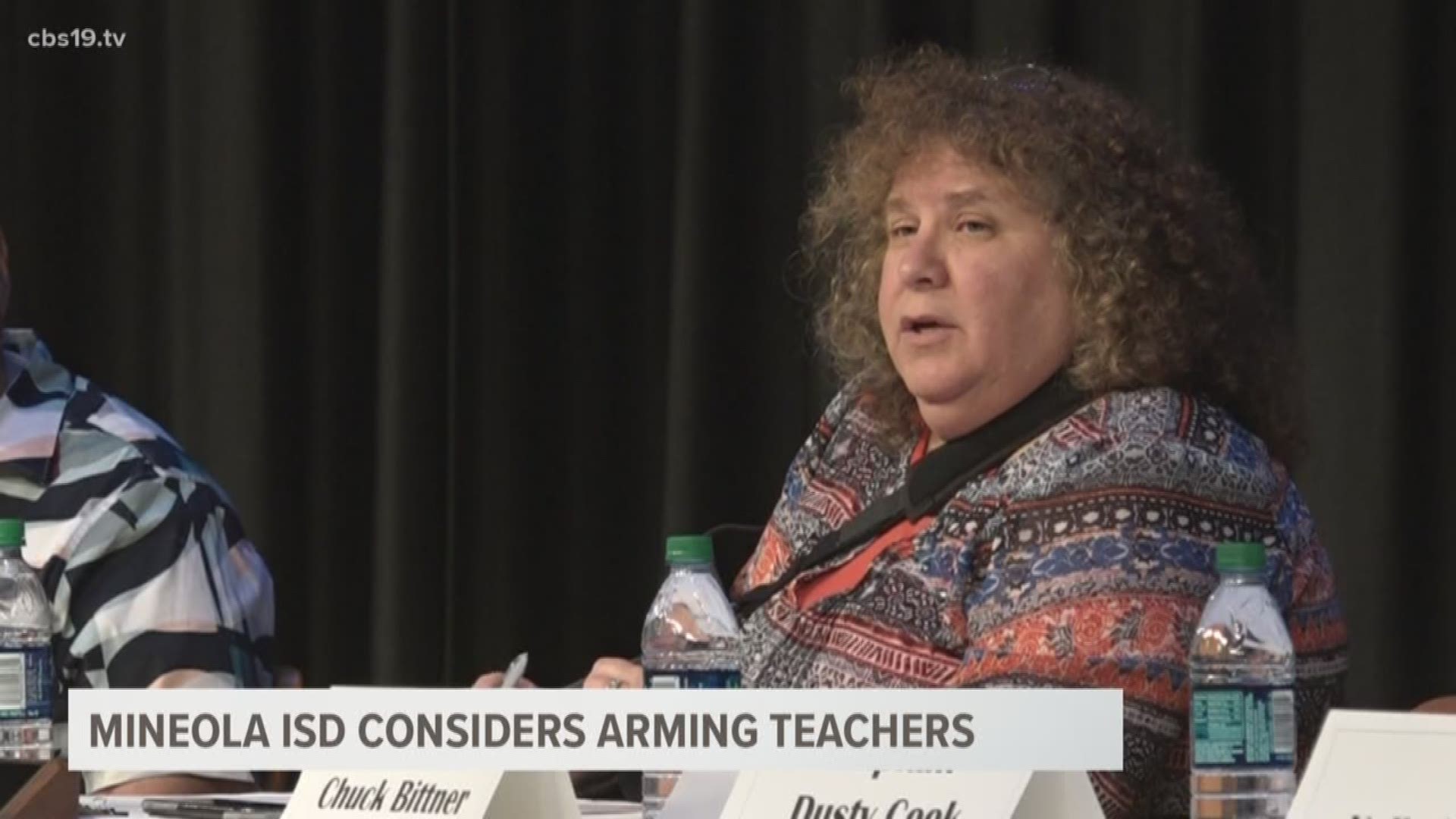 Mineola ISD receives input from the community on school safety | cbs19.tv