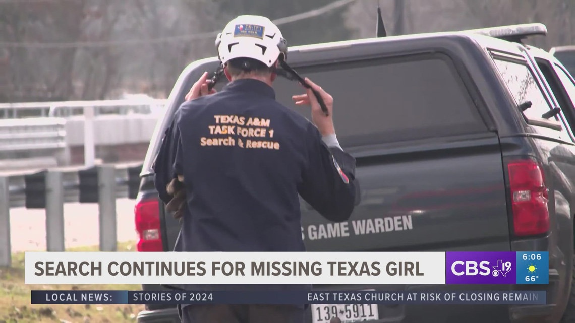 Search Continues For Missing North Texas Girl Cbs19 Tv