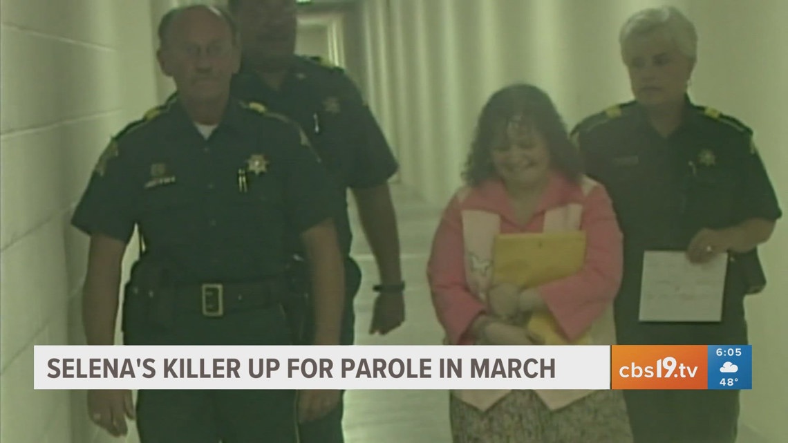 Selena's killer up for parole in March | cbs19.tv