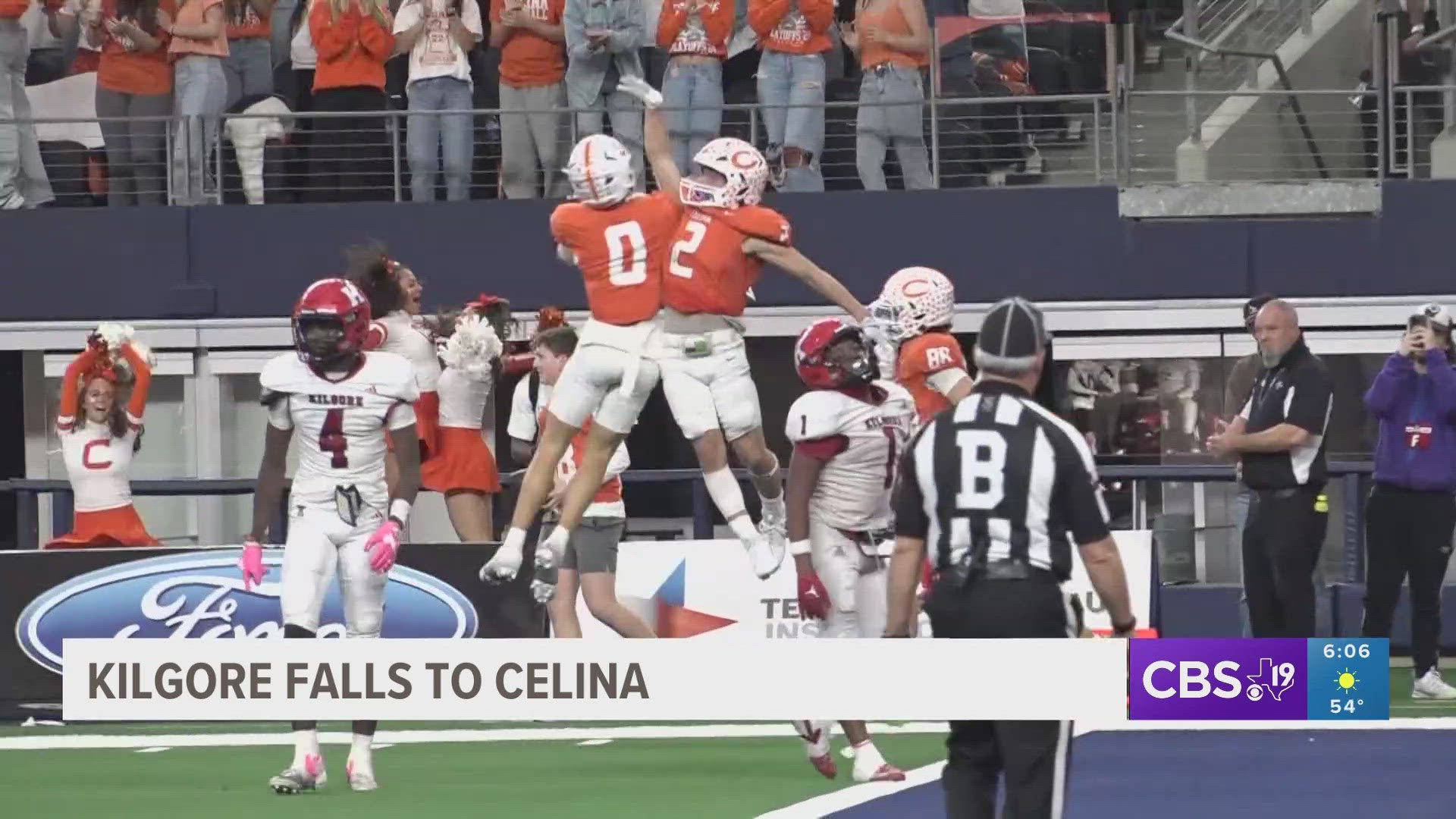 Kilgore falls to Celina in 4A-DI state title game | cbs19.tv