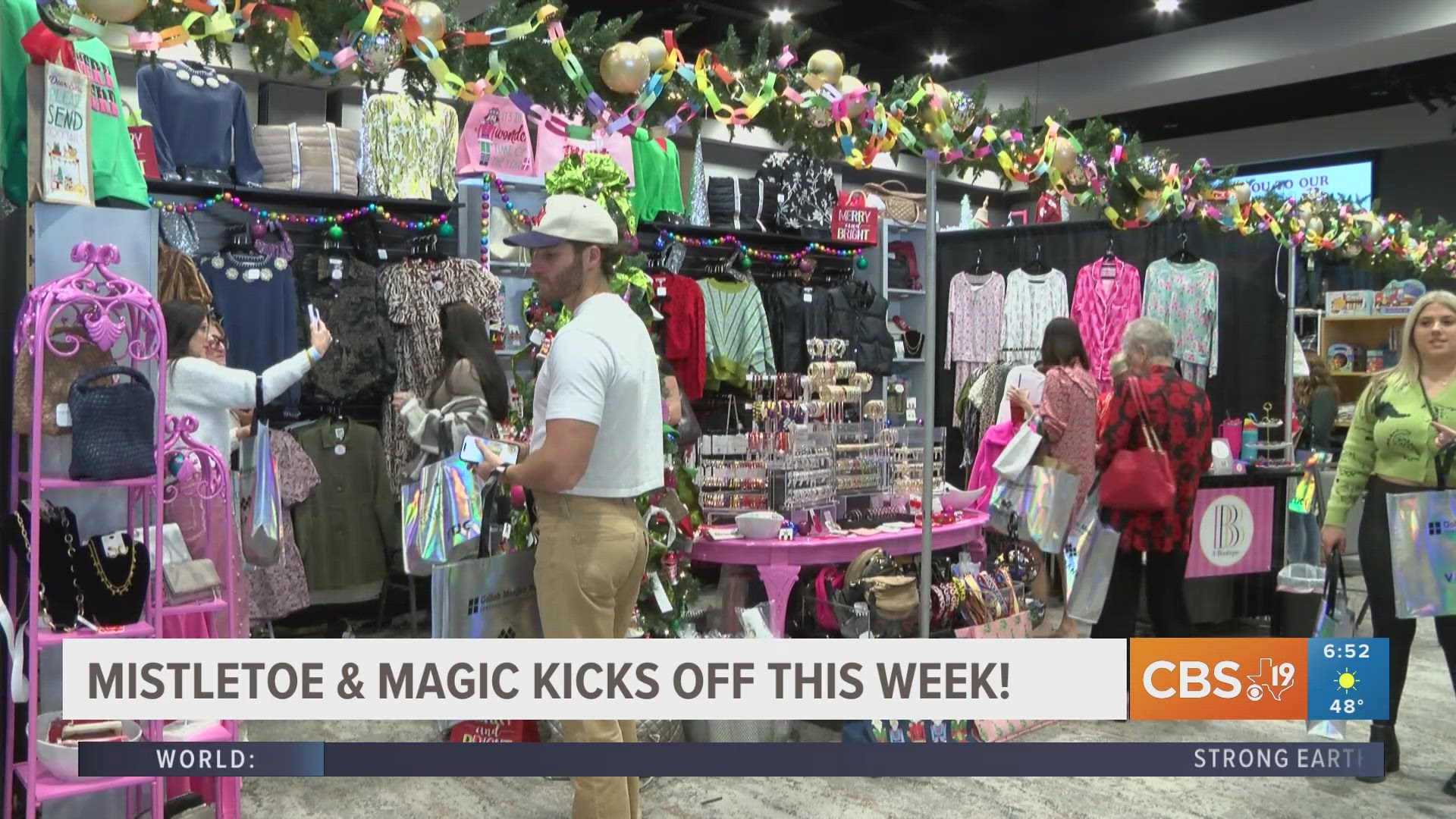 Junior League of Tyler's Mistletoe & Magic kicks off this week | cbs19.tv