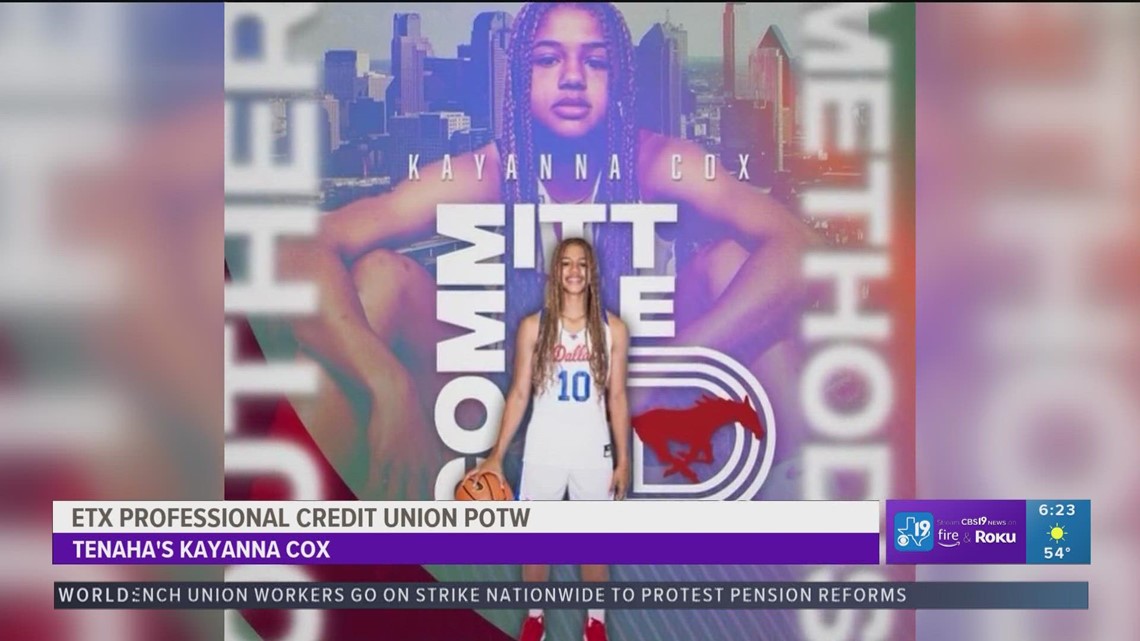 Player of the Week: Tenaha's Kayanna Cox | cbs19.tv