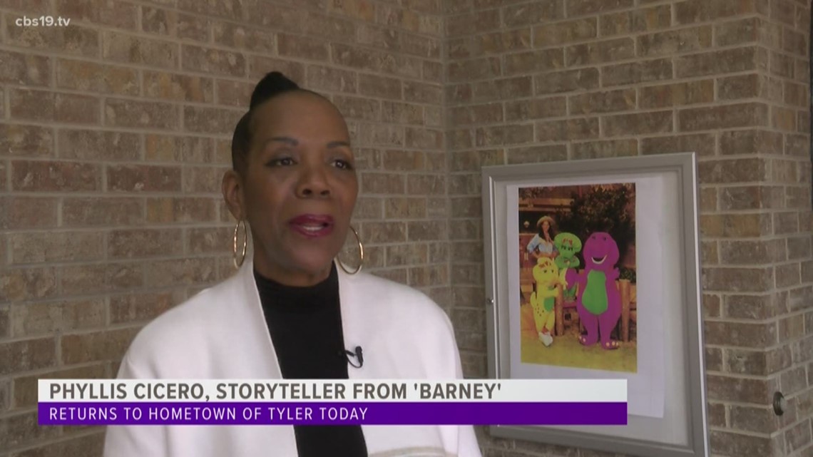 'Barney & Friends' actress visits Tyler | cbs19.tv
