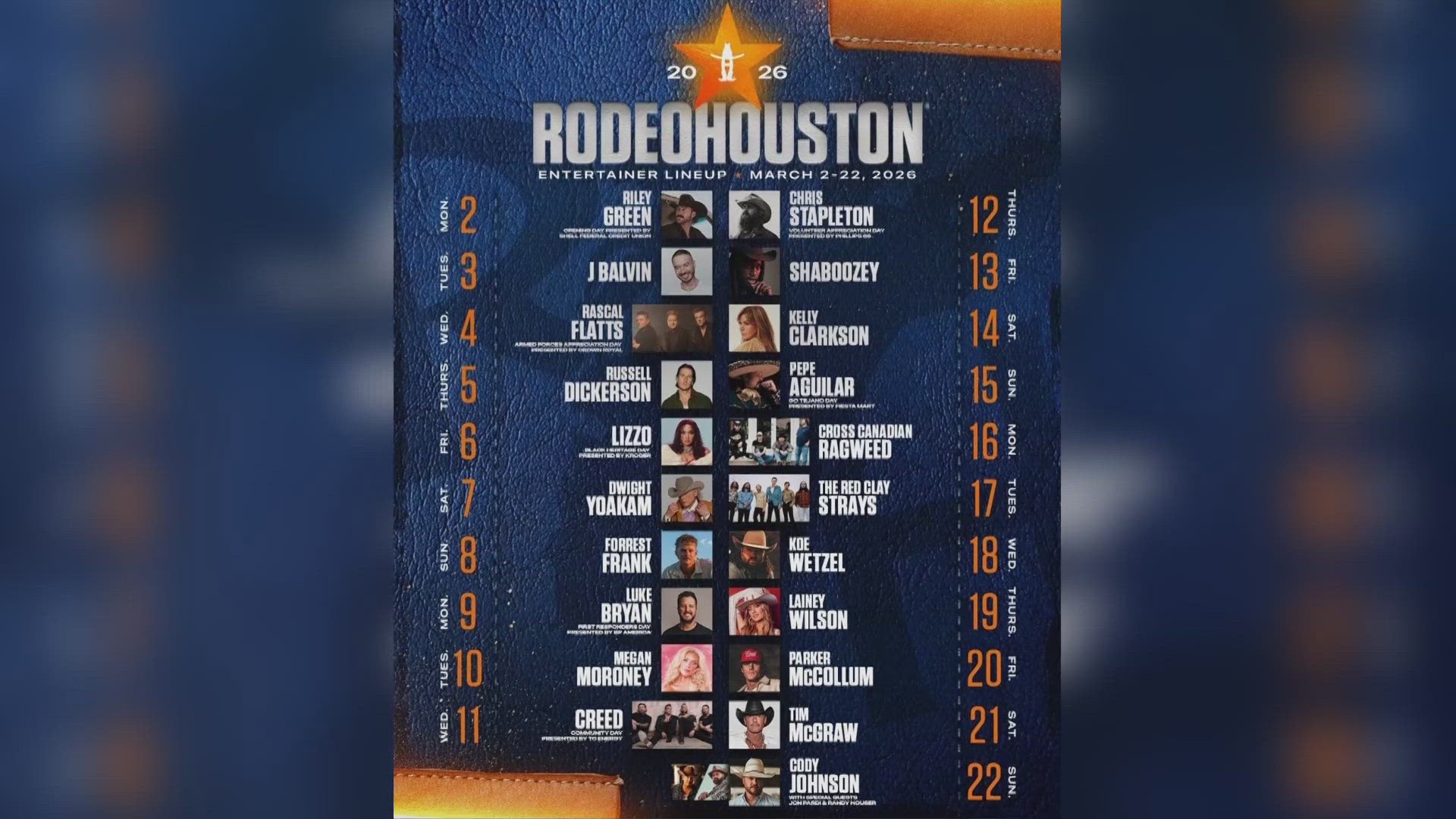 2 East Texans among those performing at Houston Rodeo | cbs19.tv