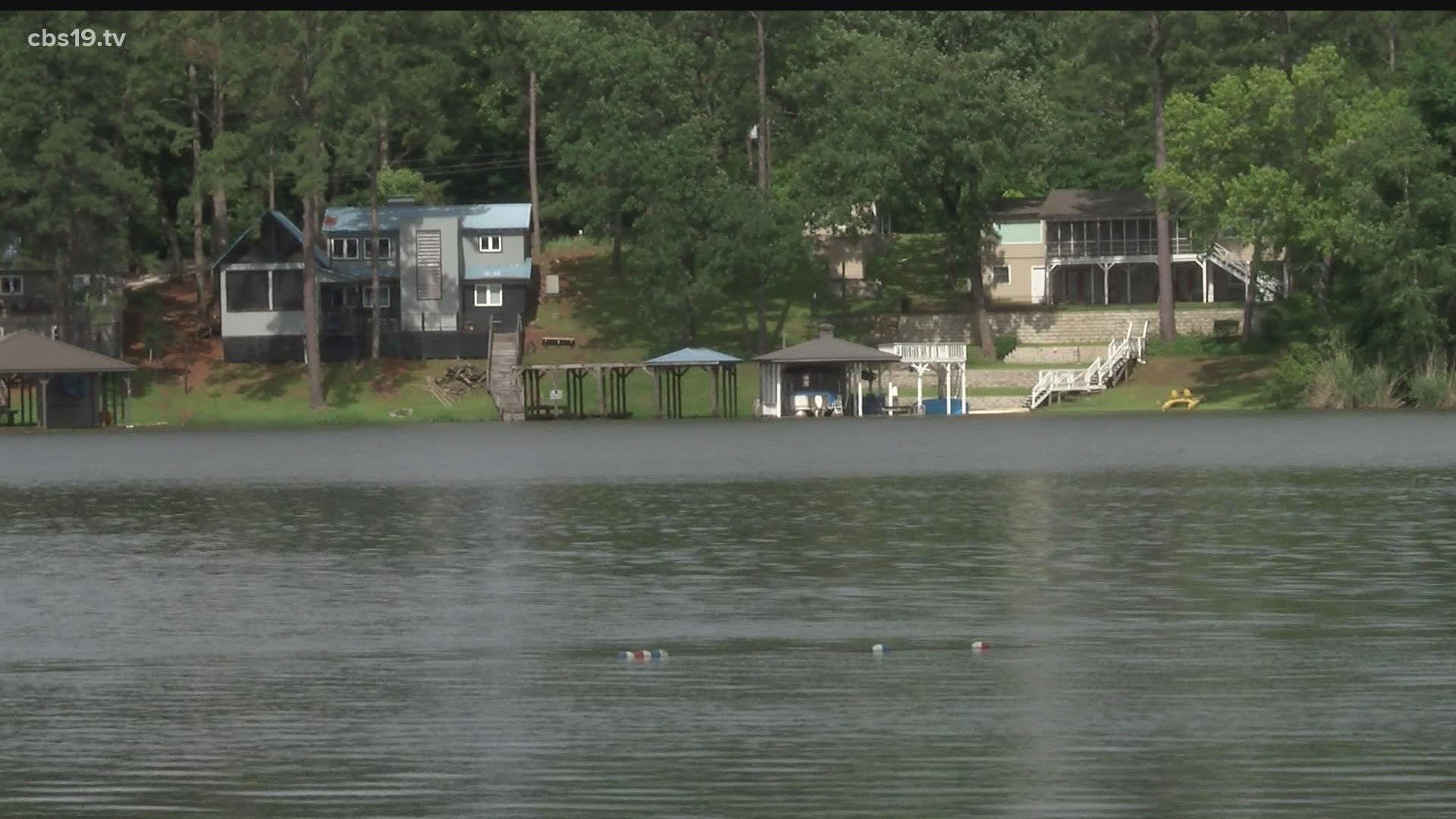 Lake Jacksonville closed due to high water | cbs19.tv