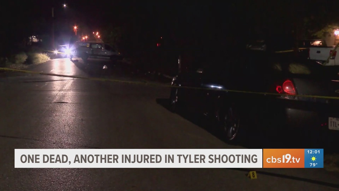 1 dead, 1 injured after Tyler shooting | cbs19.tv