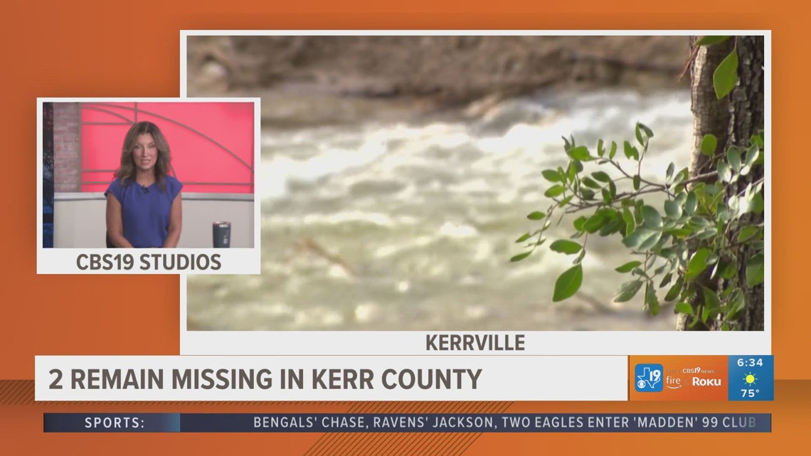 2 remain missing after deadly Kerr County floods | cbs19.tv