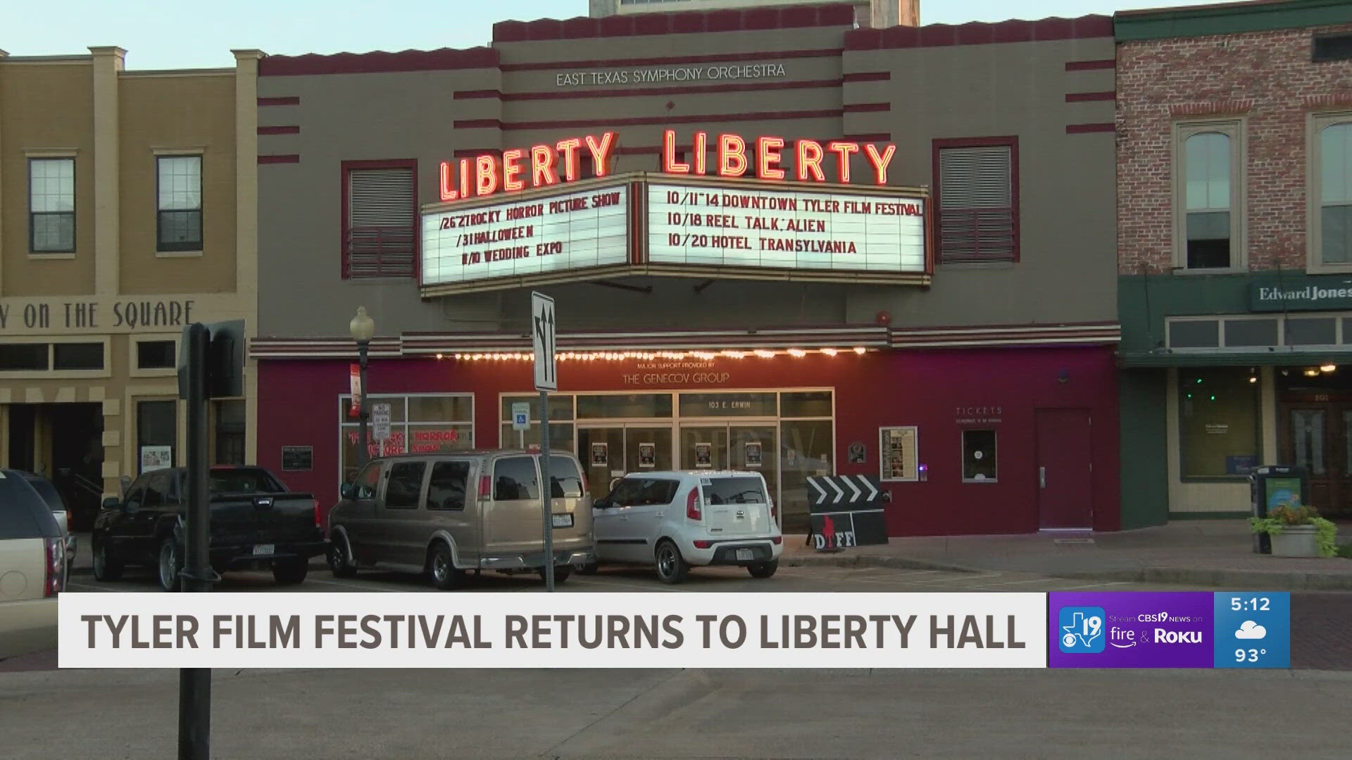 Tyler Film Festival returns to Liberty Hall | cbs19.tv