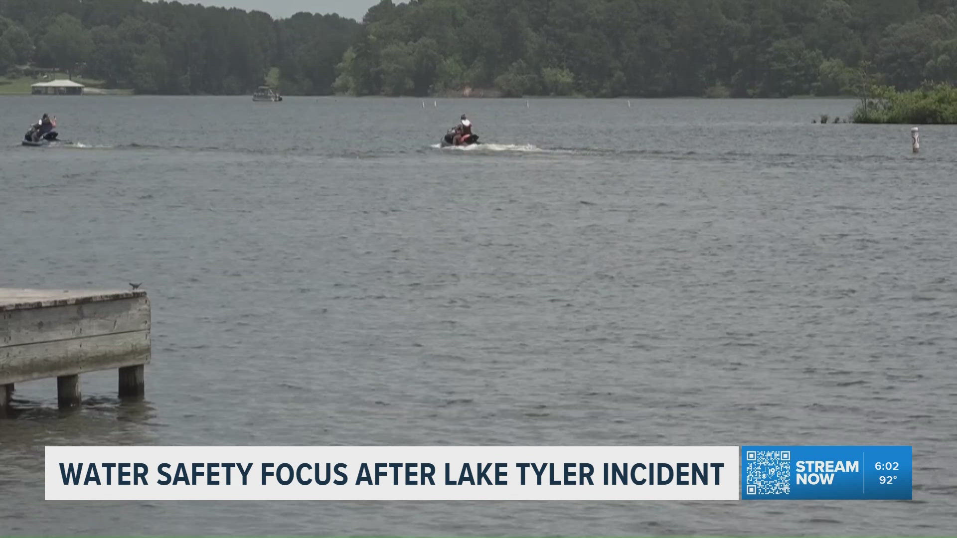 Game wardens increase lake patrols as East Texans head to the water for ...