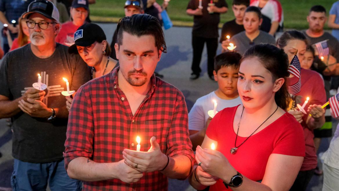 Vigil honors 13 service members killed in Kabul airport attack | cbs19.tv