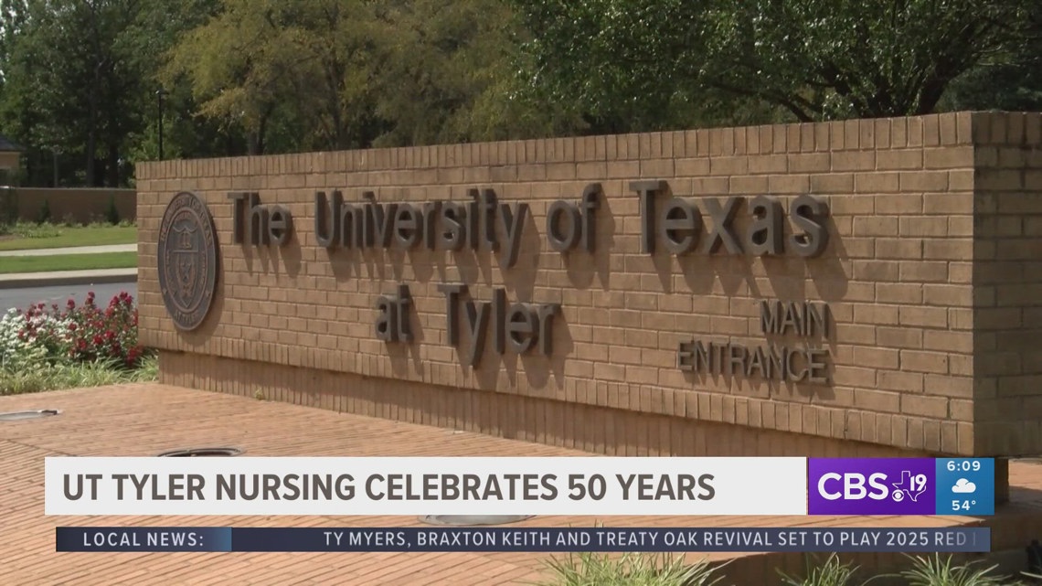 UT Tyler celebrates School of Nursing's 50th anniversary | cbs19.tv