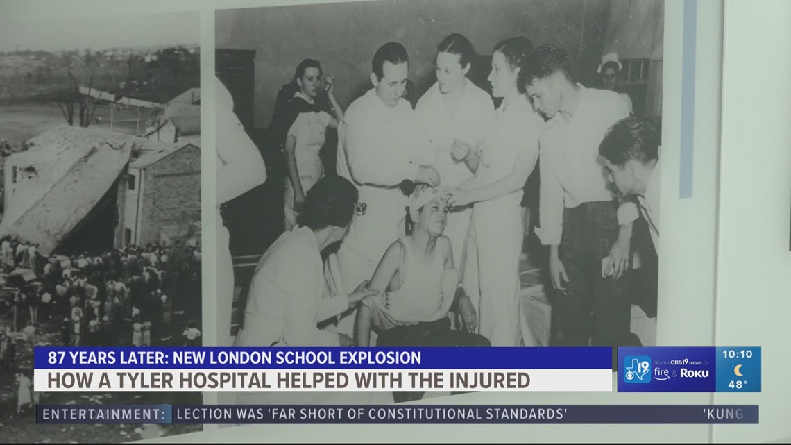 Texas hospital played big role in responding to school explosion | cbs19.tv