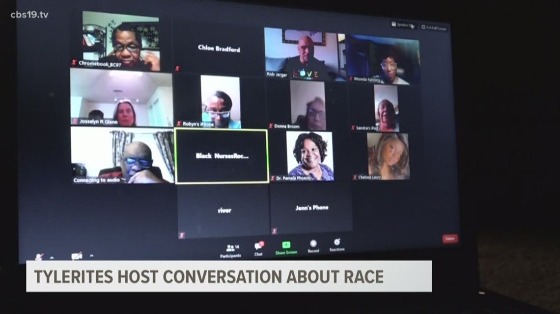 Tyler organization holds virtual town hall on race relations | cbs19.tv