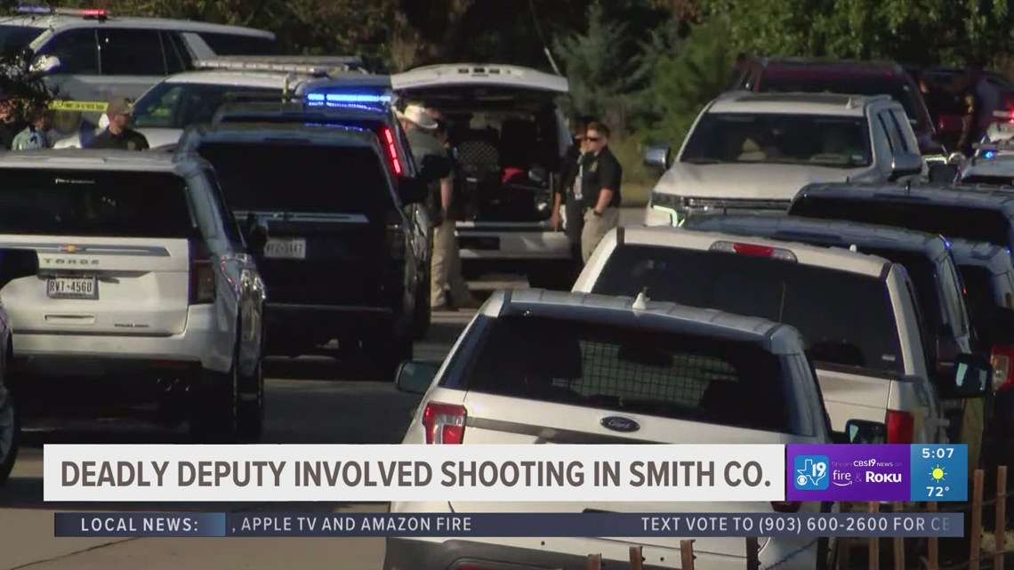 OFFICIALS: Man who threatened his former employer dead after Smith ...