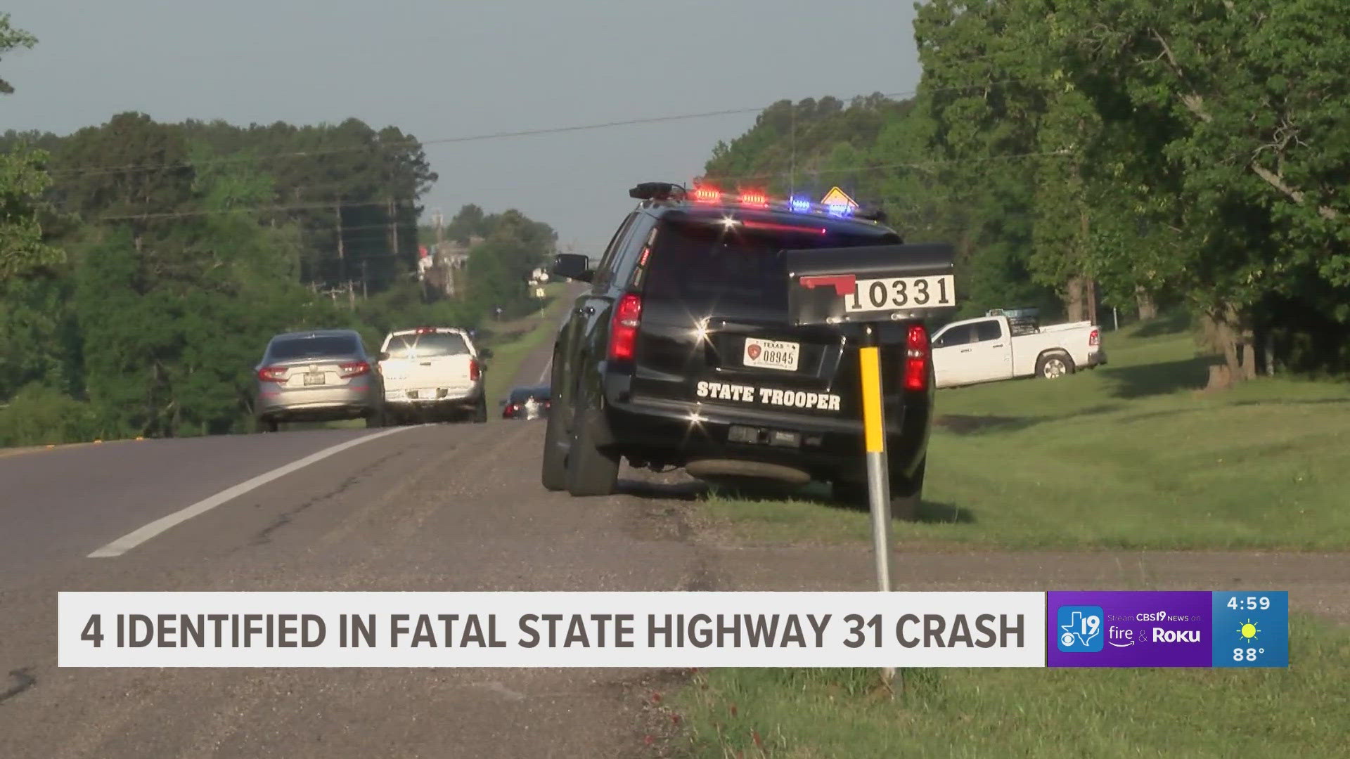 4 killed, victims identified in major crash on State Highway 31 along Smith, Gregg County line ...
