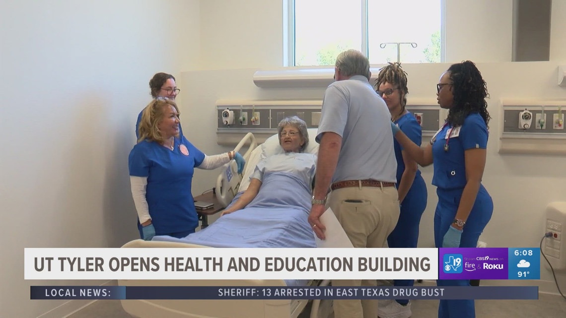 UT Tyler opens health and education building in Longview | cbs19.tv
