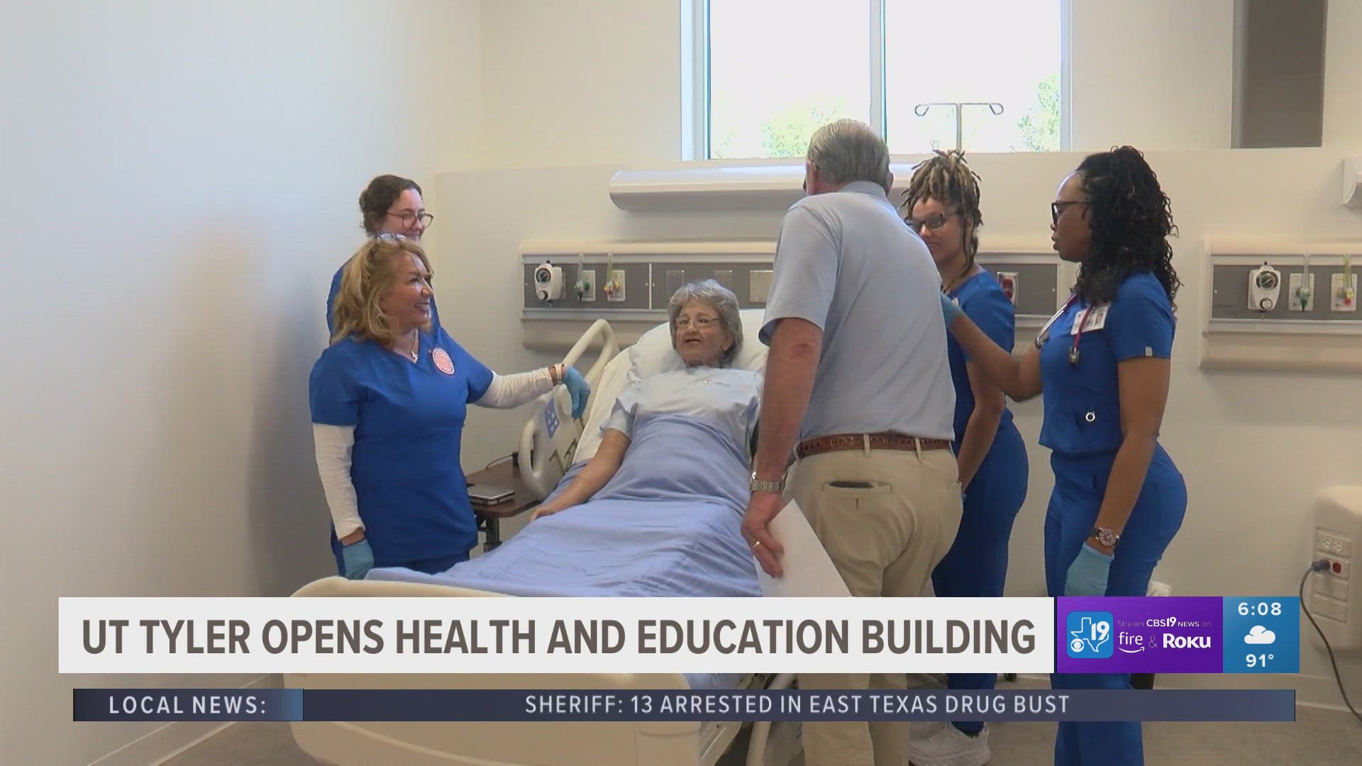 UT Tyler opens health and education building in Longview | cbs19.tv
