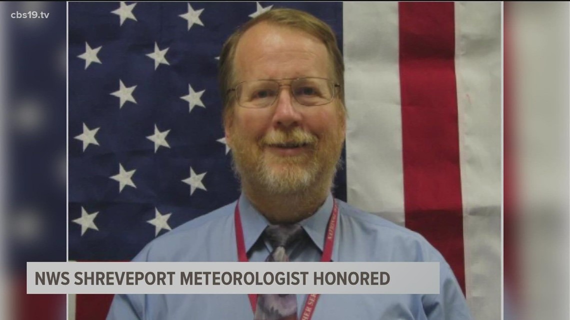 Shreveport NWS Meteorologist honored | cbs19.tv