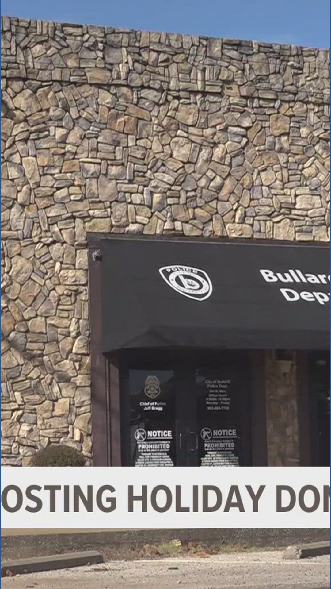 Bullard Police holds holiday donation drive to support abuse survivors ...
