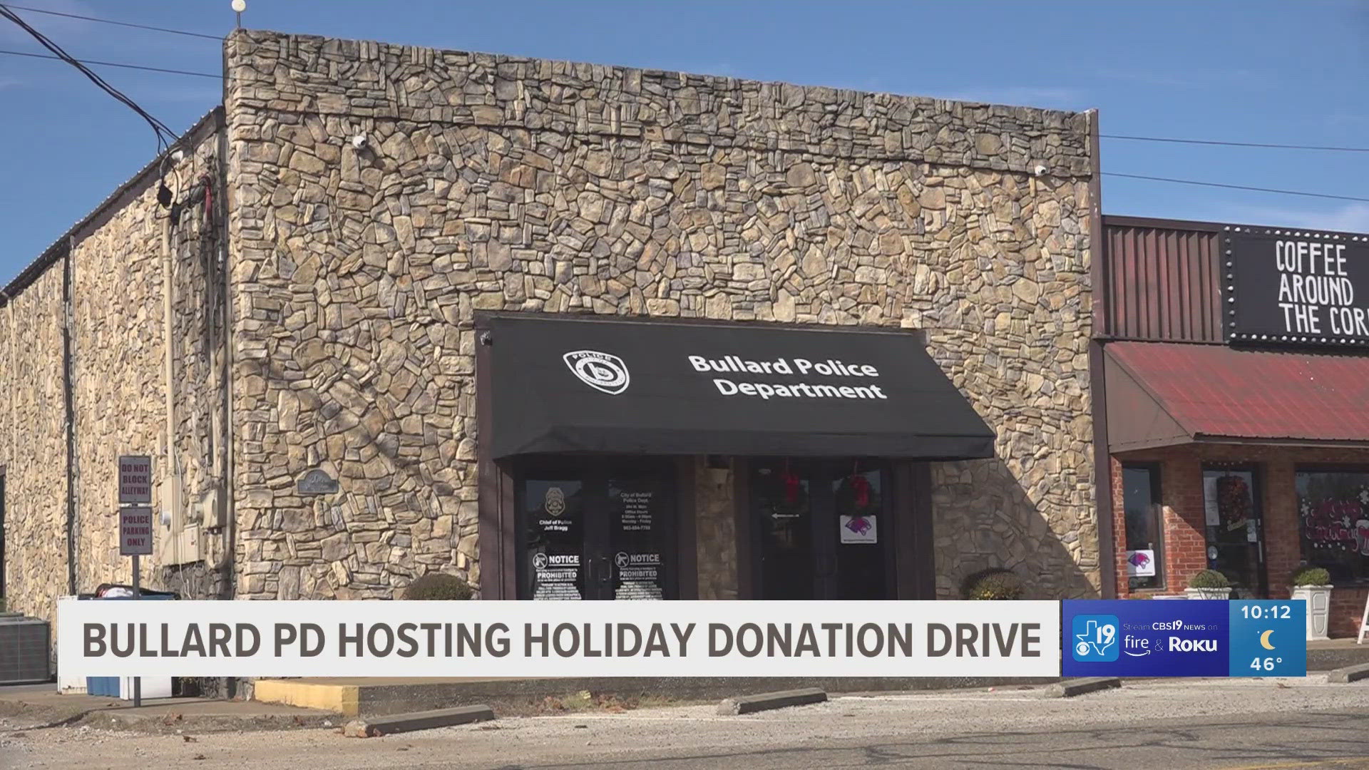 Bullard Police holds holiday donation drive to support abuse survivors ...