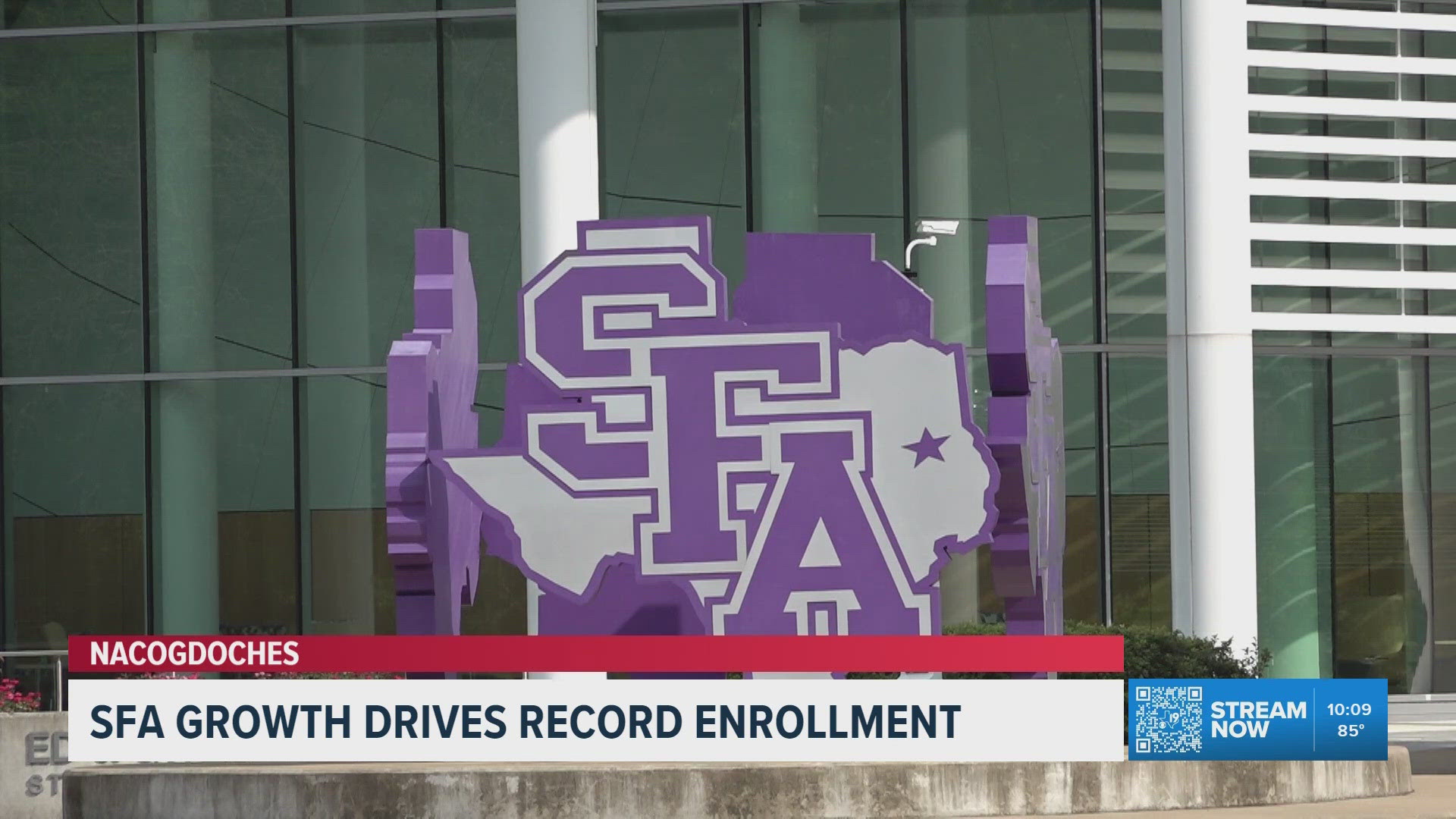 SFA growth fueled by new investments, enrollment gains and ...
