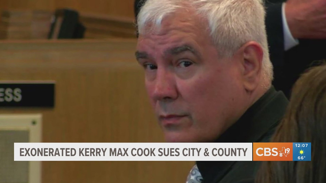 Kerry Max Cook continues quest for justice | cbs19.tv