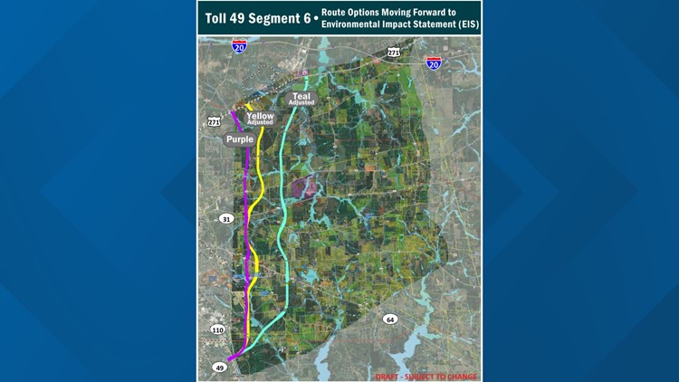 Toll 49 expansion delayed due to pandemic set to resume | cbs19.tv