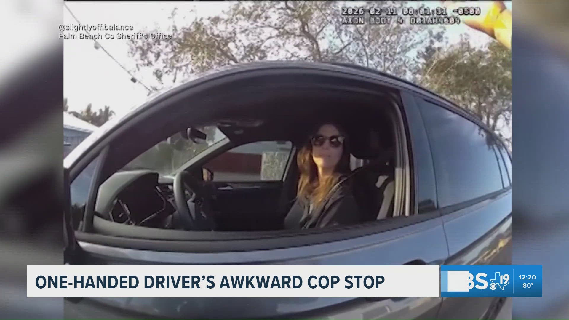 Bodycam video of Florida traffic stop draws widespread attention online ...