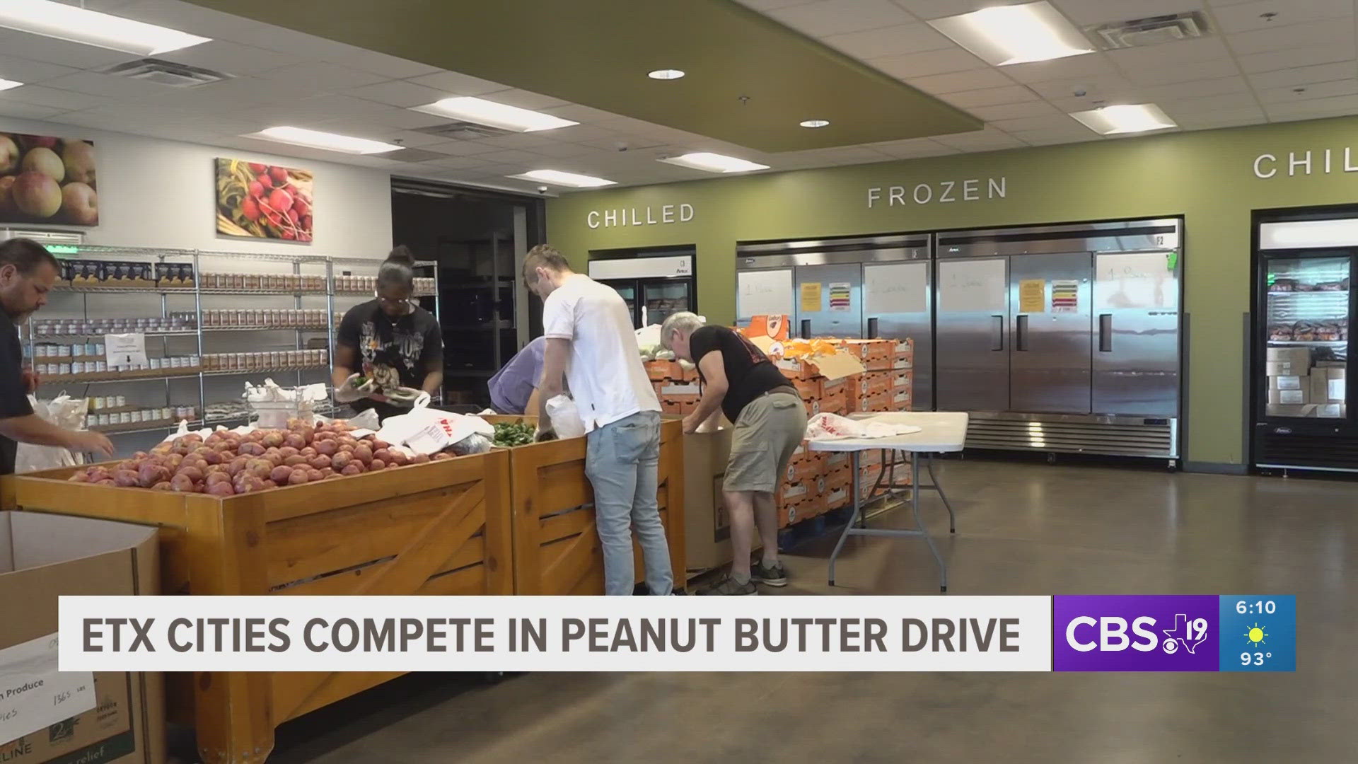 East Texas cities face off in peanut butter challenge to fight hunger ...