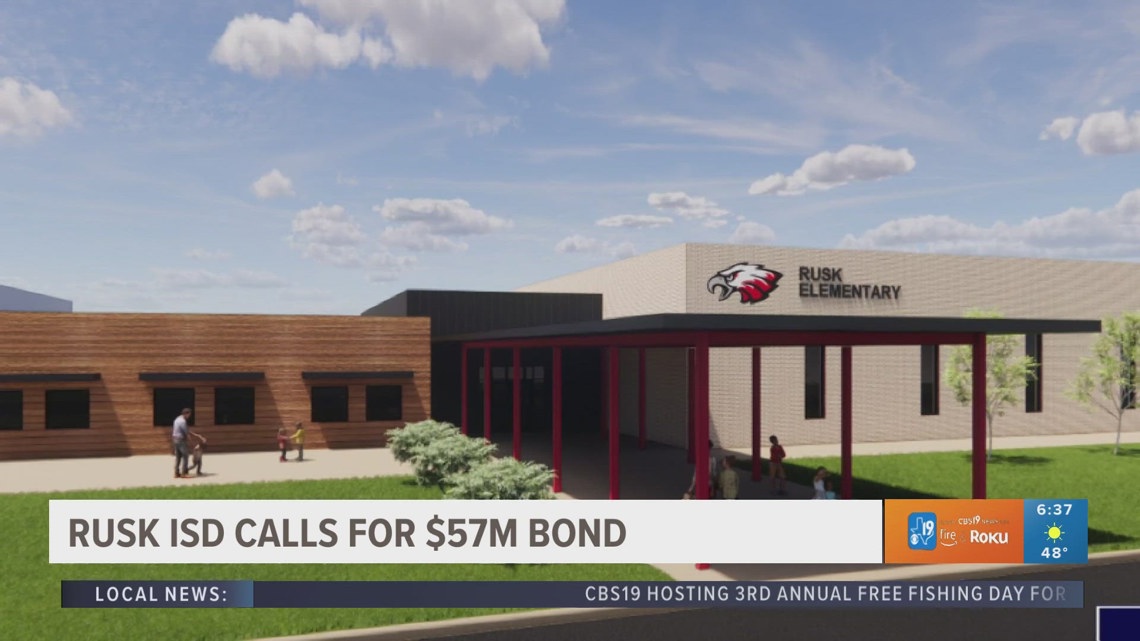 Rusk ISD voters to consider $57M school bond | cbs19.tv