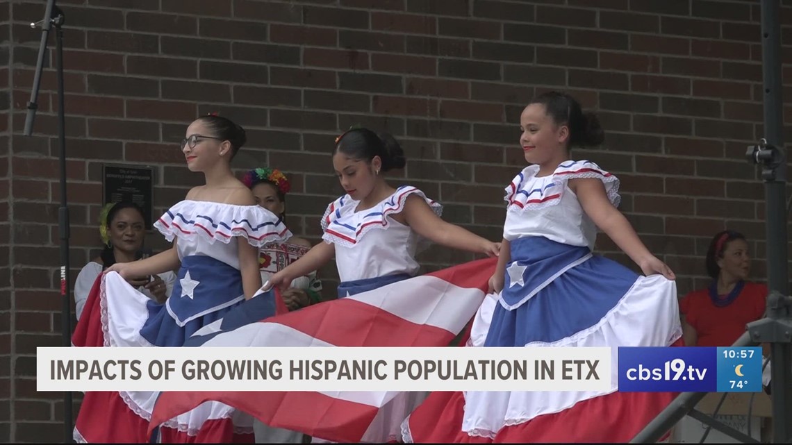 Culture celebrated as Hispanics named largest ethnicity in Texas | cbs19.tv