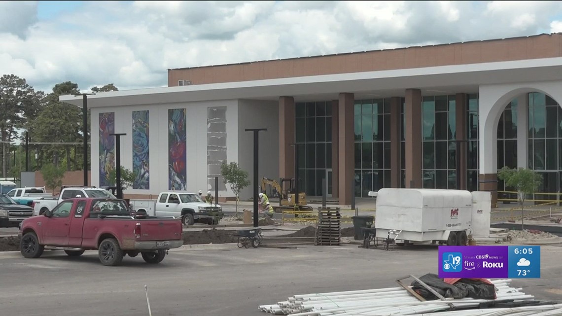 Tyler's W.T. Brookshire Conference Center to open April 13 | cbs19.tv