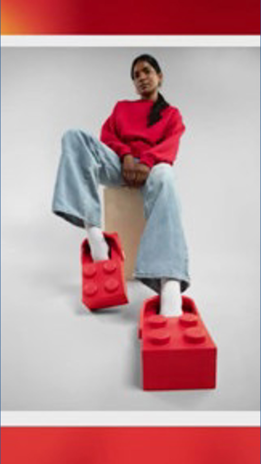 Lego collaborates with Crocs for something you can step in | cbs19.tv