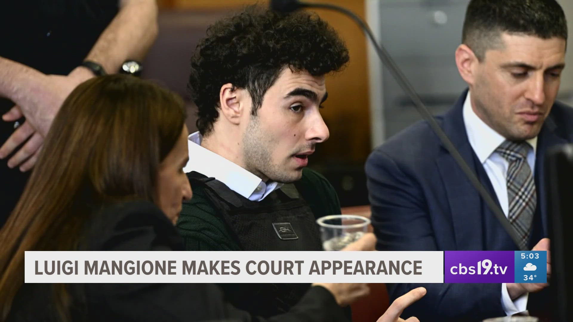 Luigi Mangione makes first court appearance since arraignment in CEO's ...