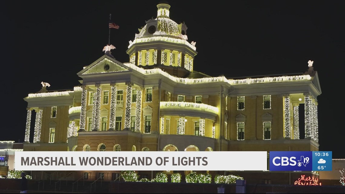 Community comes out to experience festive Wonderland of Lights | cbs19.tv