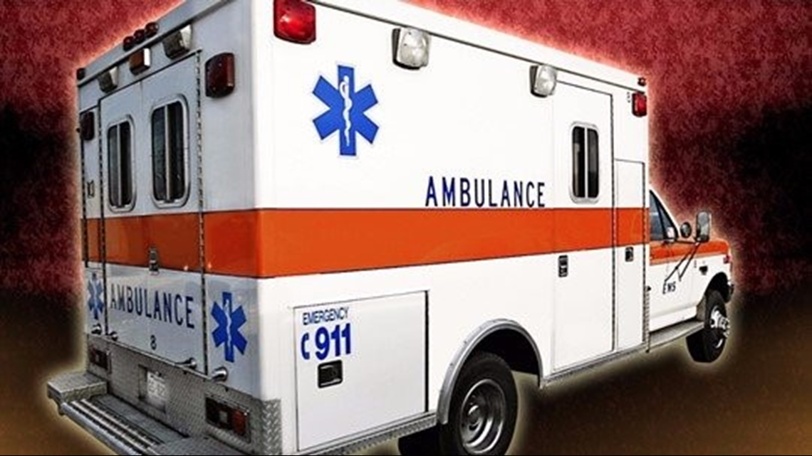 No serious injuries after crash between ambulance, car in Tyler | cbs19.tv