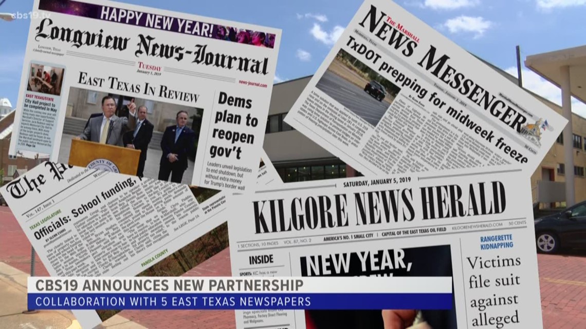 CBS19, 5 local newspapers form partnership to create largest news ...