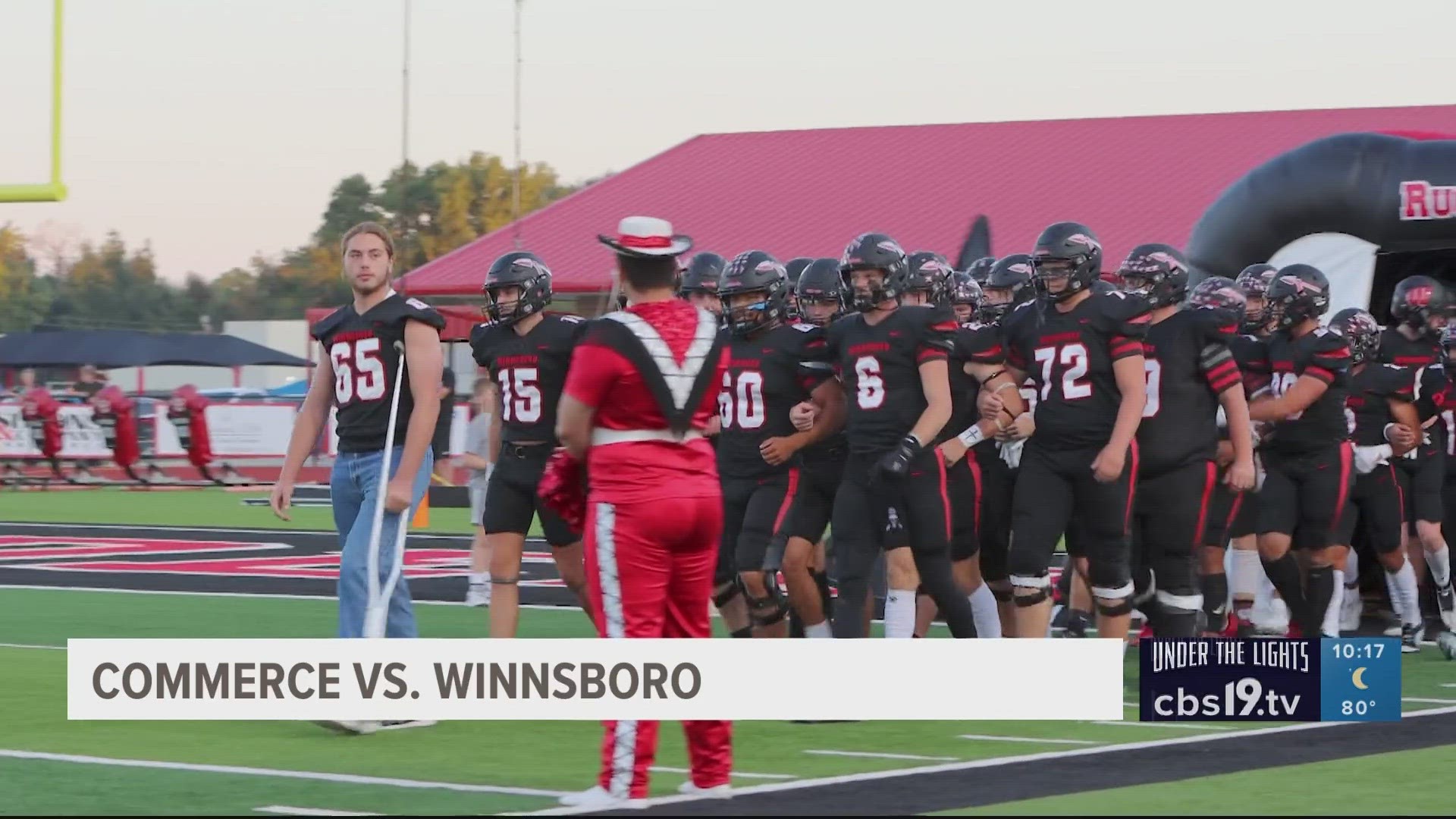 Commerce vs. Winnsboro | cbs19.tv