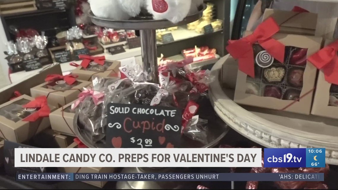 East Texas candy shop offers sweet Valentine's Day treats | cbs19.tv