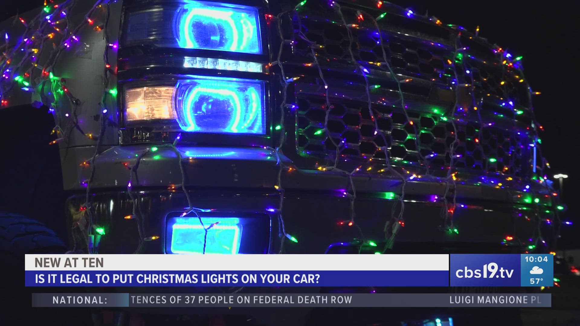 Trendy decorative vehicles raise eyebrows, legal question | cbs19.tv