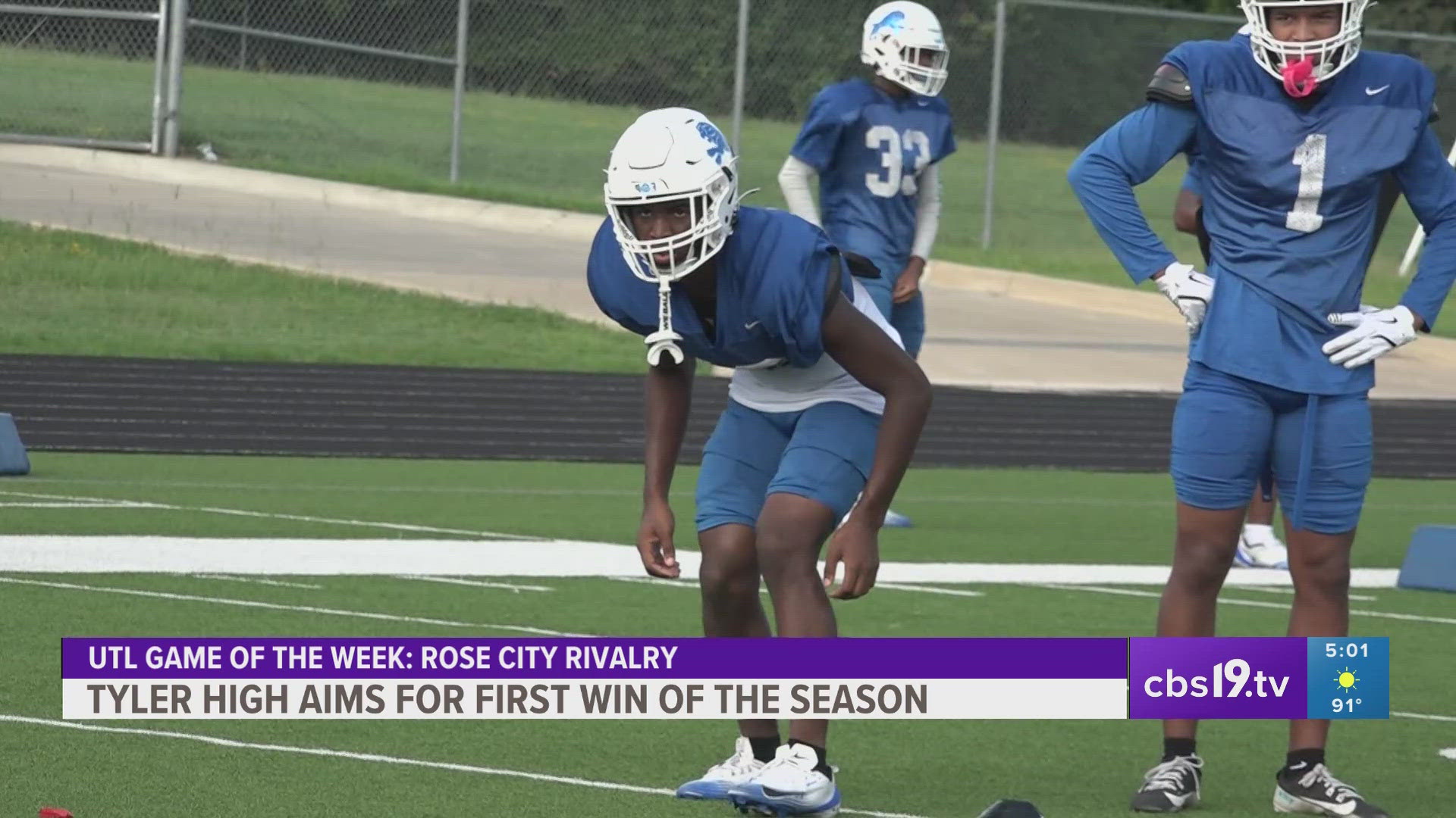 Under the Lights | Previewing Friday's Rose City Rivalry | cbs19.tv