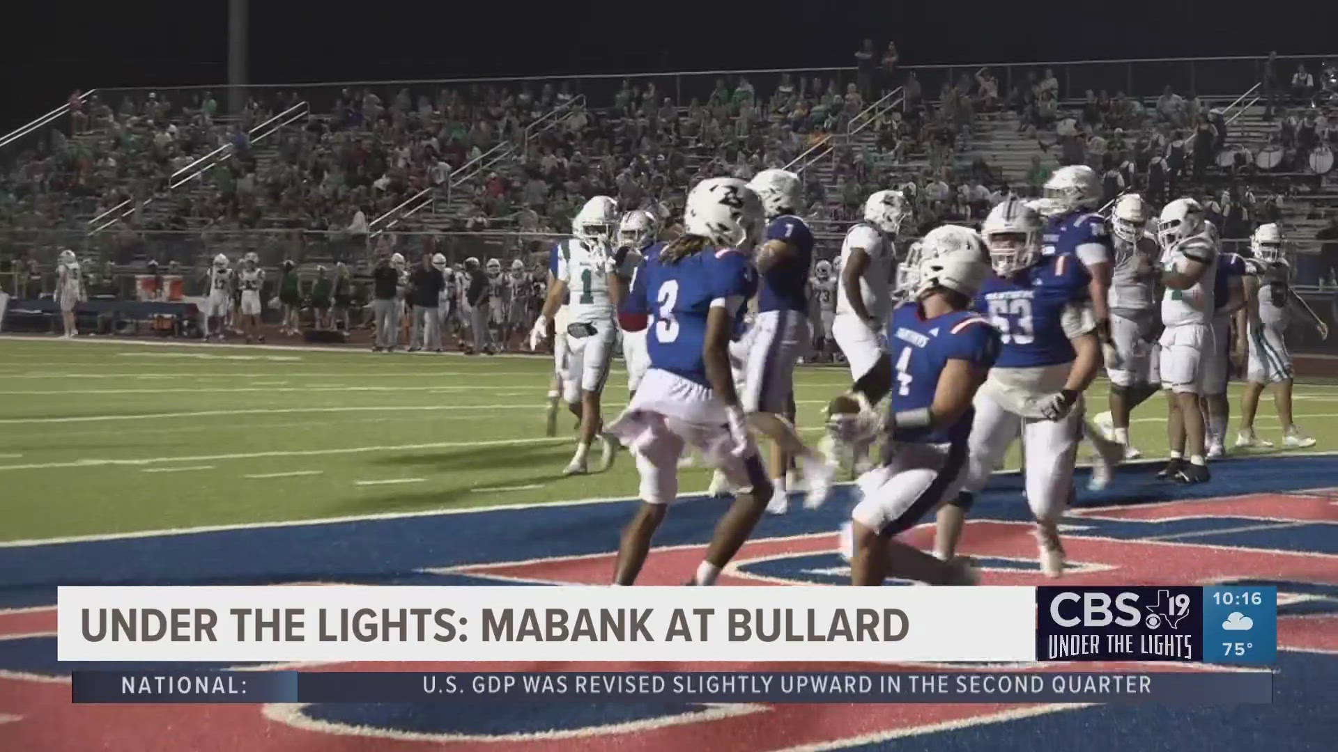 East Texas high school football: Mabank vs. Bullard | cbs19.tv