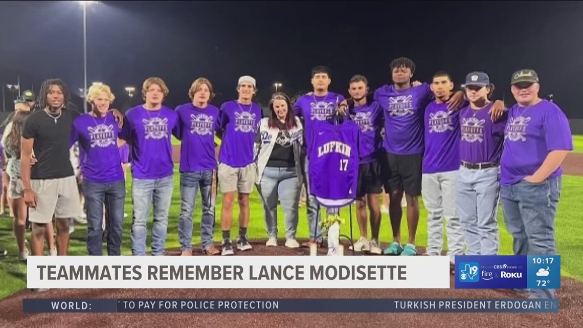 Lance Modisette's teammates remember him as 'a good friend' | cbs19.tv