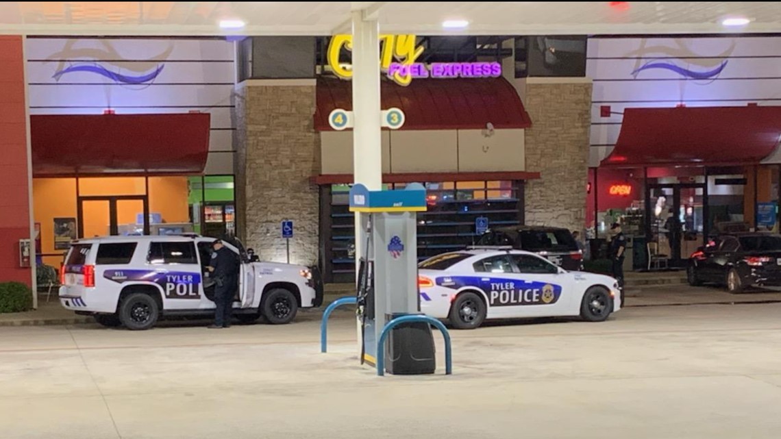 Teen arrested in gas station shooting on South Broadway in Tyler | cbs19.tv