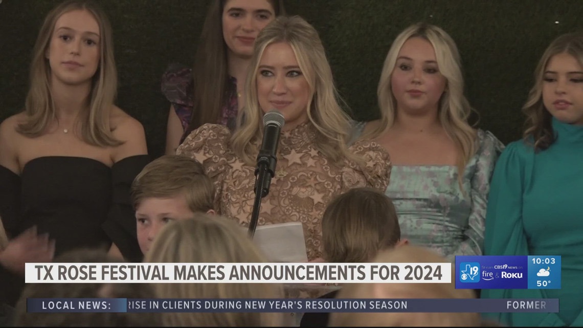 Texas Rose Festival celebrates rose industry with pageantry | cbs19.tv